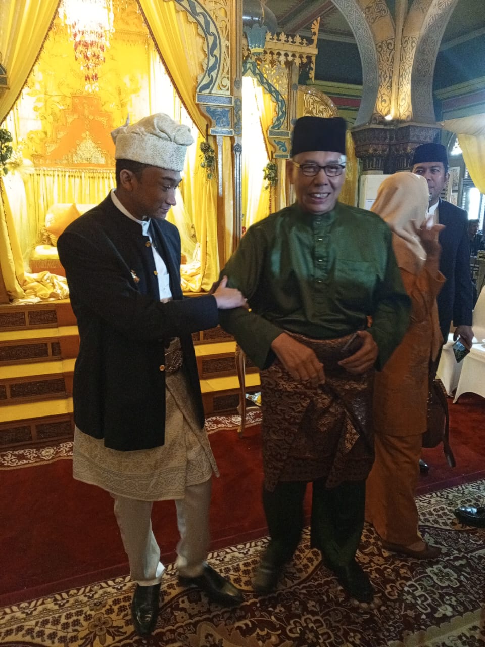 Tokoh Melayu Sumut Dr Sakhyan Asmara MSP Hadiri Dan Turut Ucapkan ...