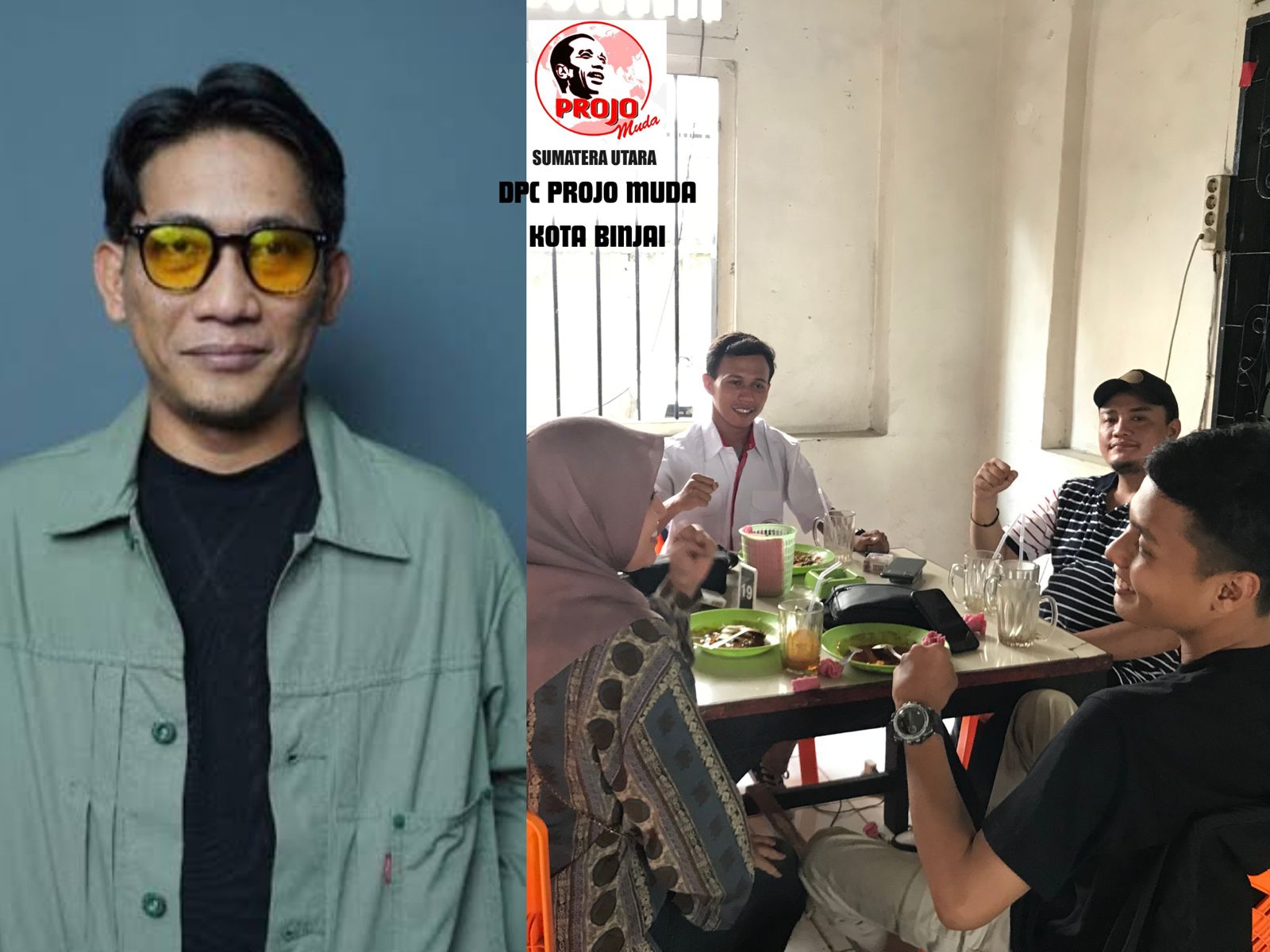 Projo Muda Binjai Dukung Hasanul Jihadi untuk Pilkada 2024 di Hari Jadi ke-152 Kota Binjai ...