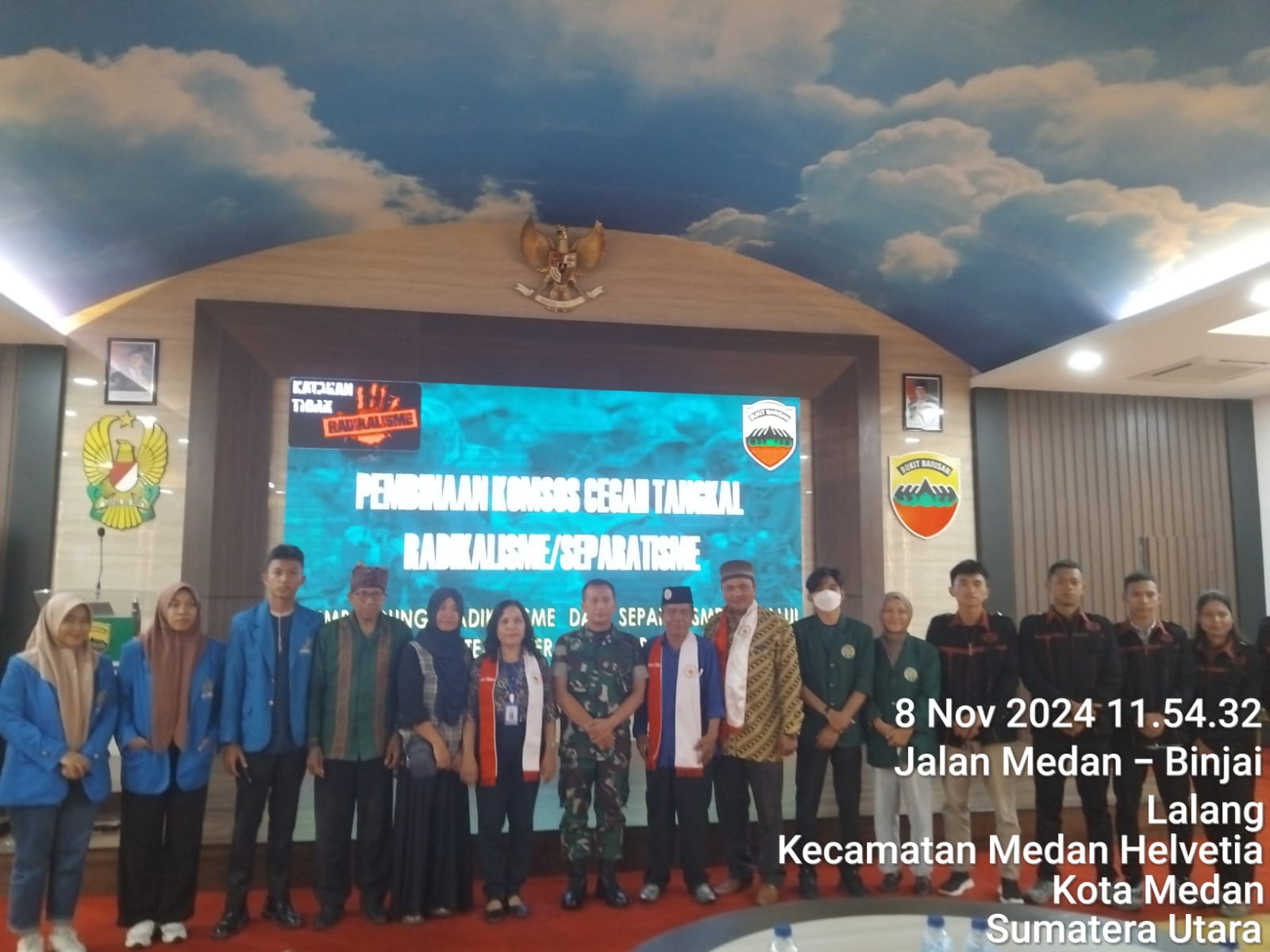 Cegah Dan Tangkal Radikalisme Dan Separatisme Ketua DPP FKIB Ustadz Nasionalis Martono Dan ...