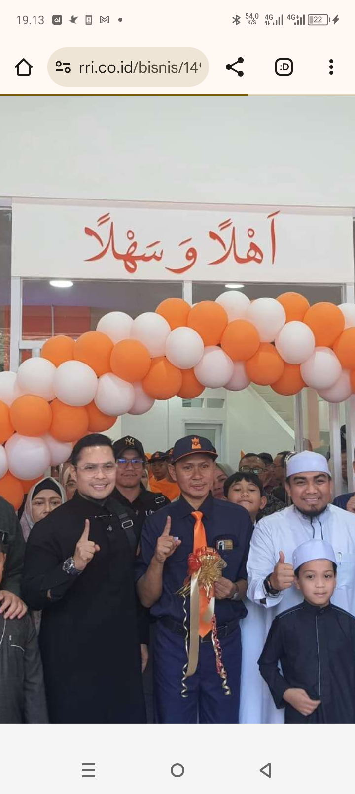 Alhamdulilah….Selamat Restoran Ayam Goreng Saudi Khas Timur Tengah ...